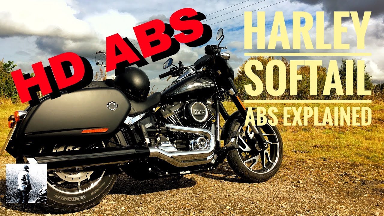 What Are Harley Softail Sport Glide ABS Errors - How Does HD Sport ...