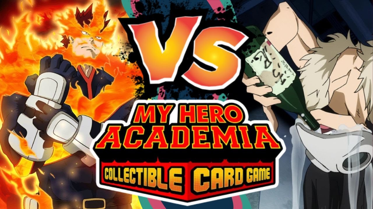Endeavor [Fire] VS Deidoro Sakaki [Evil] | My Hero Academia CCG ...