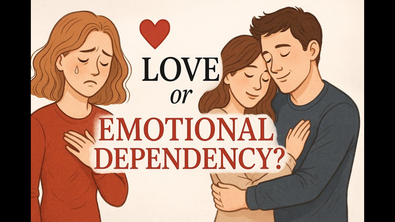 Love or Emotional Dependency? 6 Signs You Need to Know - YouTube