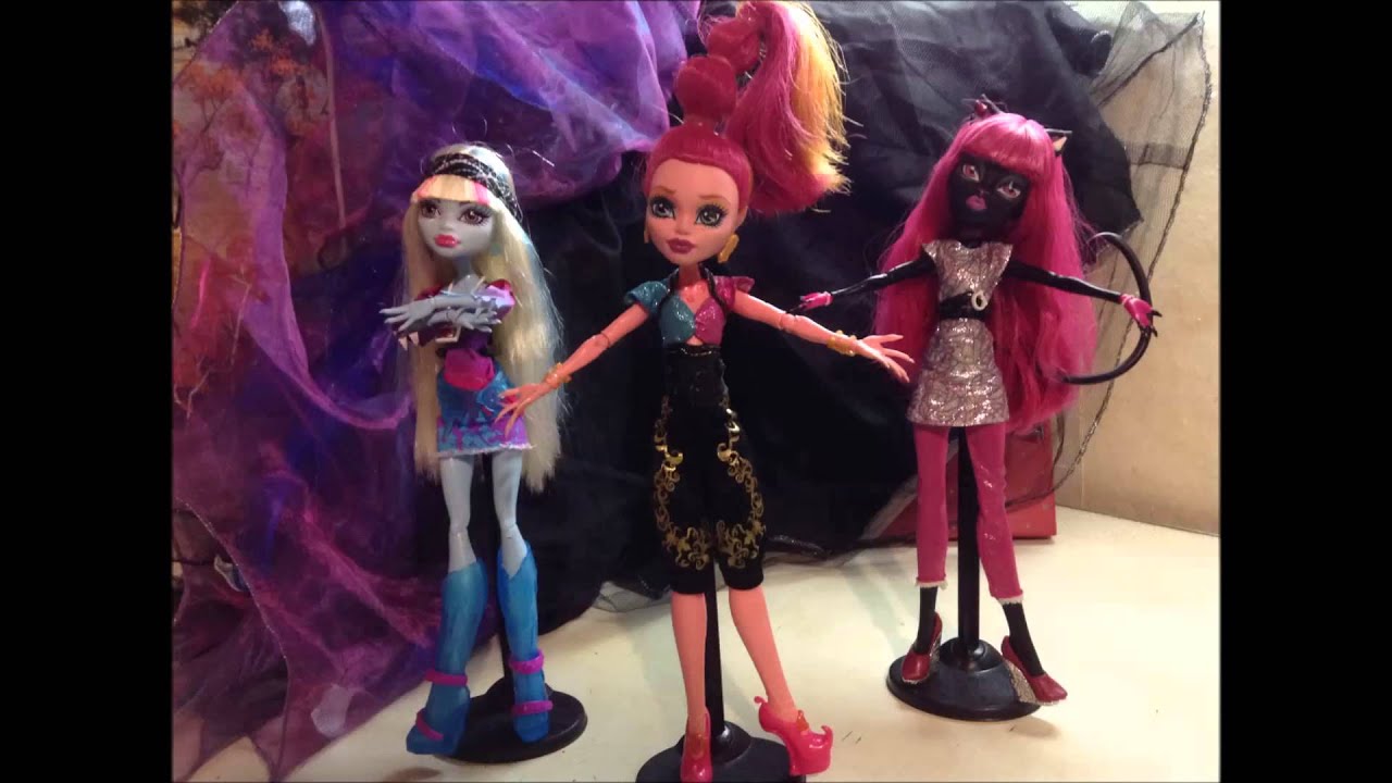 Eva Monster high))) stop motion - YouTube
