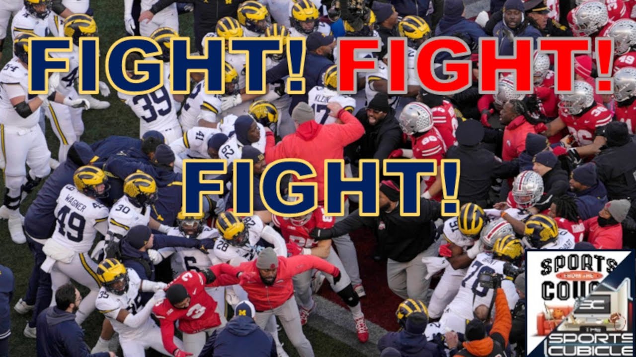Fights Break Out During College Football Games Across The Country ...