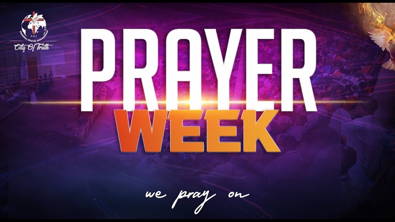 PRAYER WEEK DAY 5 || MORNING WATCH || 09/05/2025 - YouTube