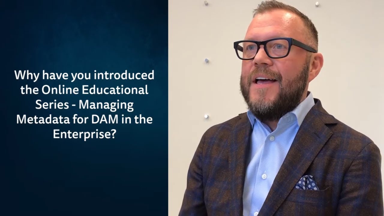 John Horodyski on the Online Educational Series 'Managing Metadata for ...