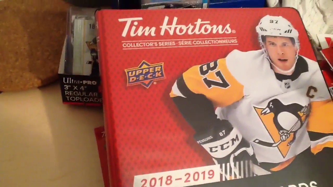 2018-19 Tim Hortons hockey cards collector's Album Review and Pack ...