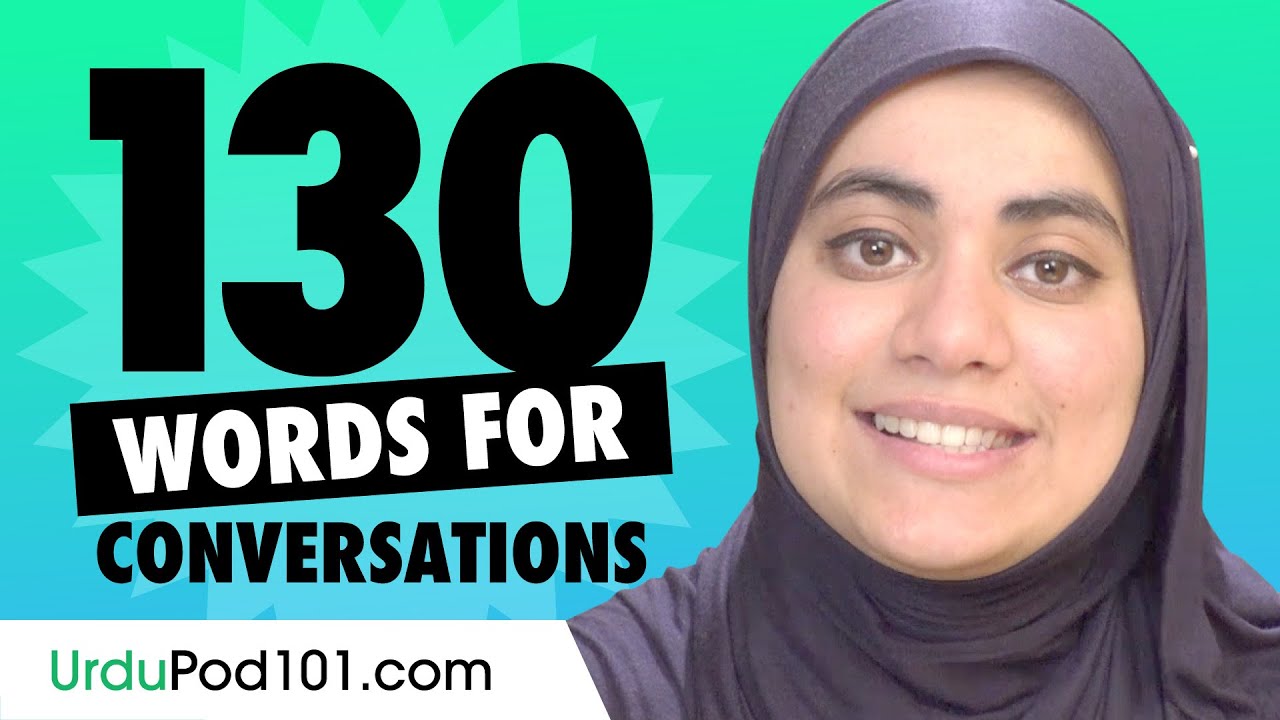 130 Urdu Words For Daily Life Conversations YouTube 130-urdu-words-for-daily-life-conversations-youtube