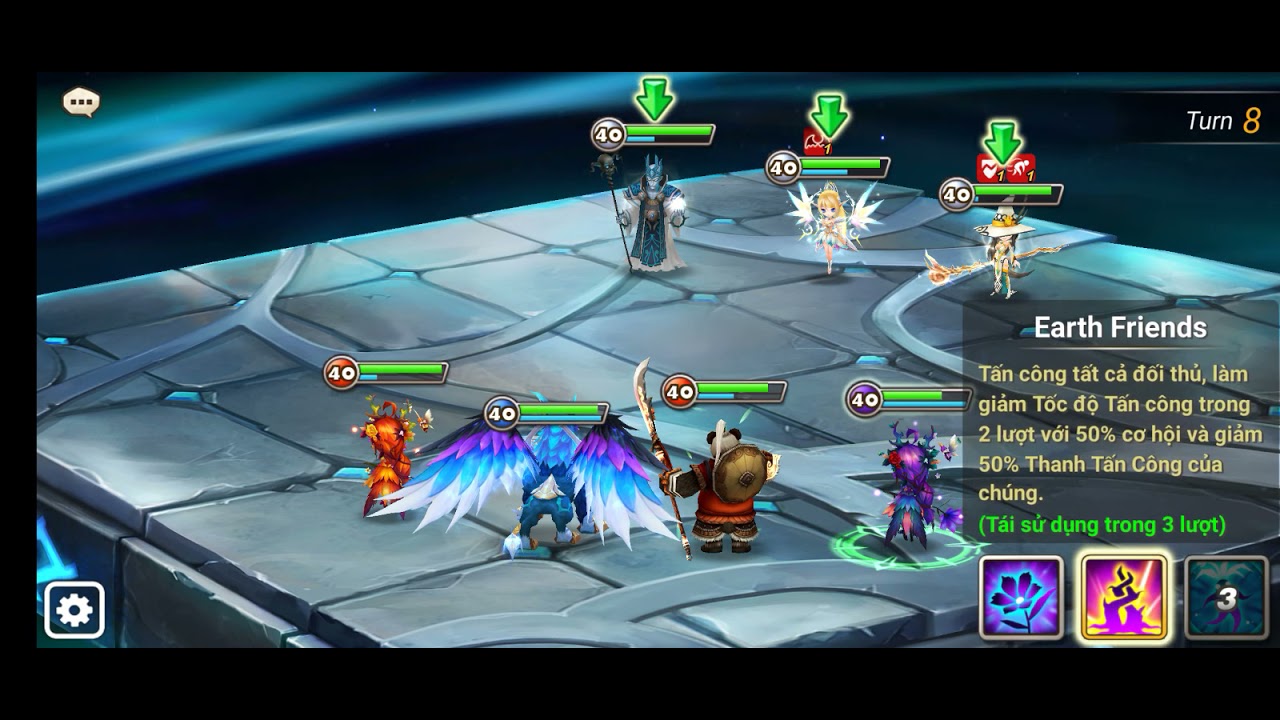 Summoner War - Full 20 maps Mock Battles 3 Stars, Trận Đánh Ảo màn 12 ...