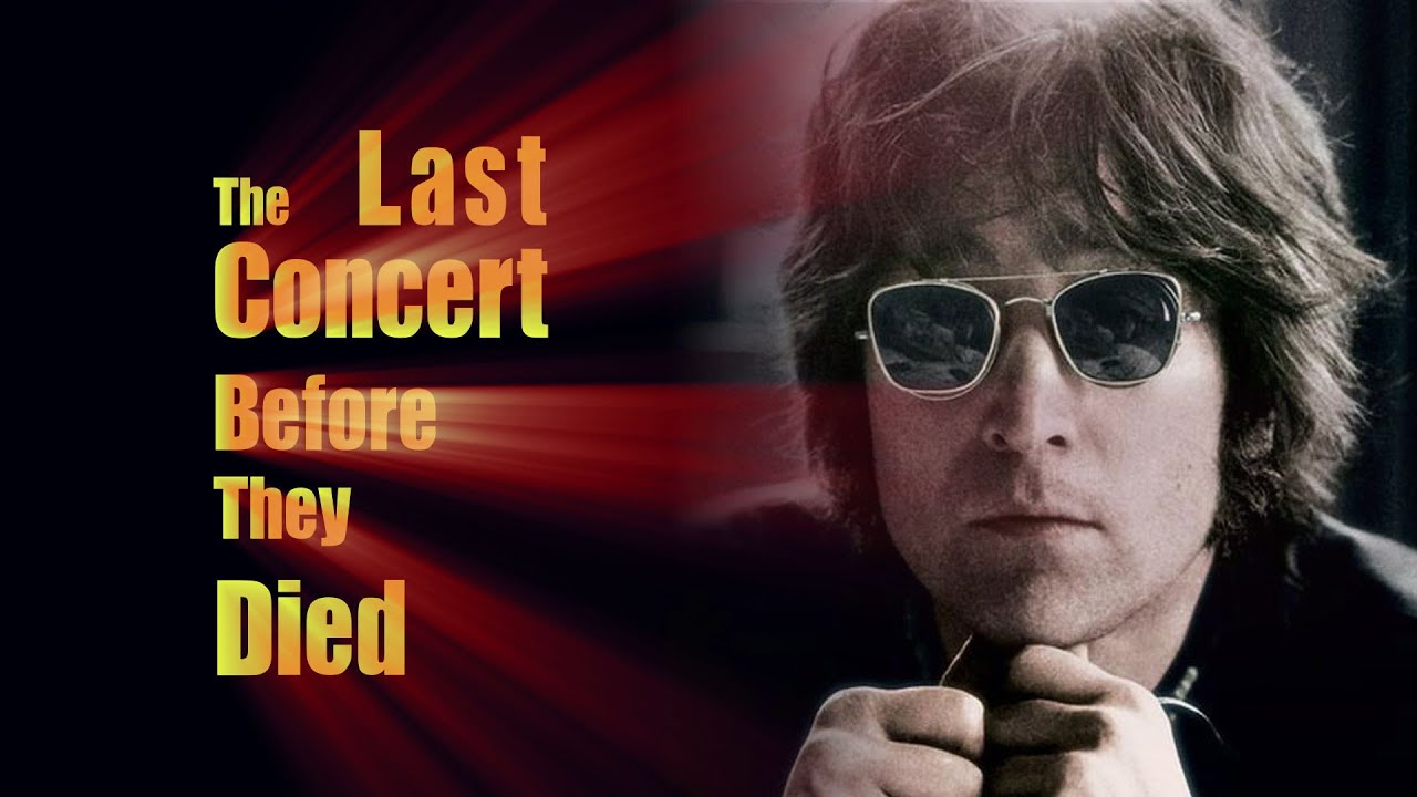 The Last Concert Before They Died - Rock Legends - YouTube
