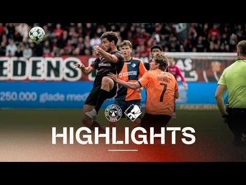 FCM 1-0 Randers | Highlights 26/27