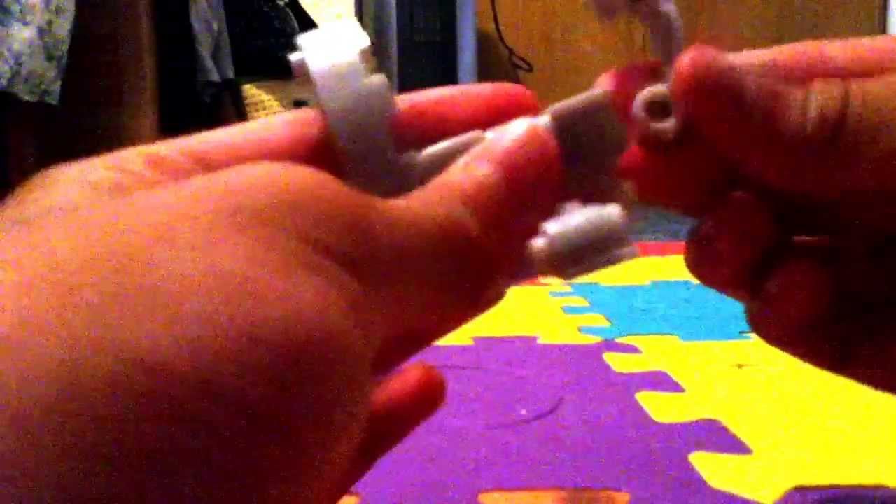 How to make a lego yo-yo dock - YouTube
