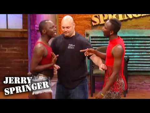 Gay Love Triangle Drama | Jerry Springer | Season