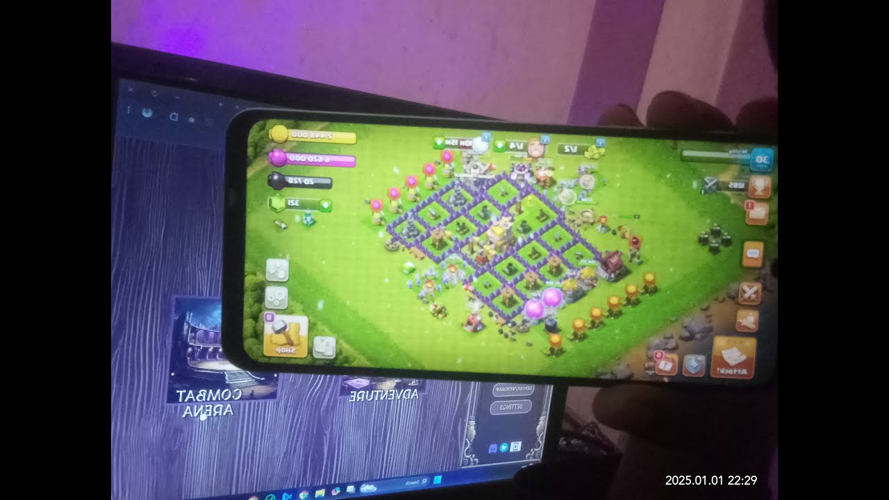 Clash of Clans Happy New Year Challenge LIVE 2025 | Celebrate & Clash ...