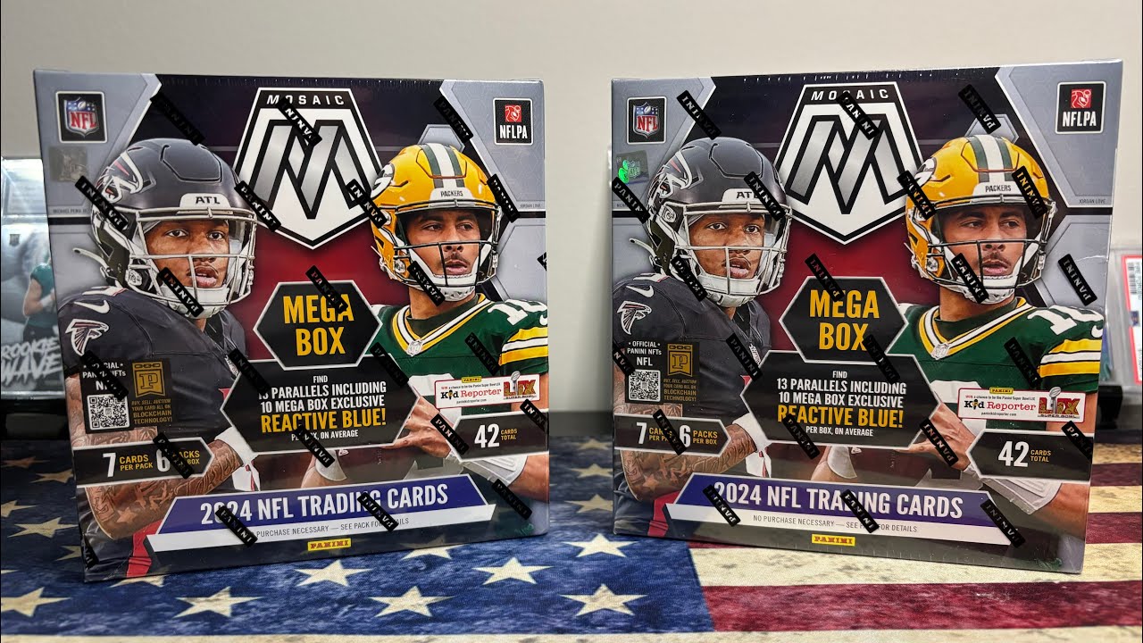 New Mosaic Football Mega Boxes, and Some Sick Rookie Hits!! 🏈🔥 - YouTube