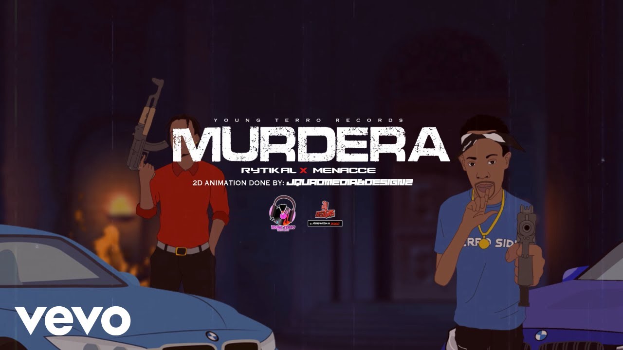 Rytikal, Menacce - Murdera (Official Lyric Video) - YouTube