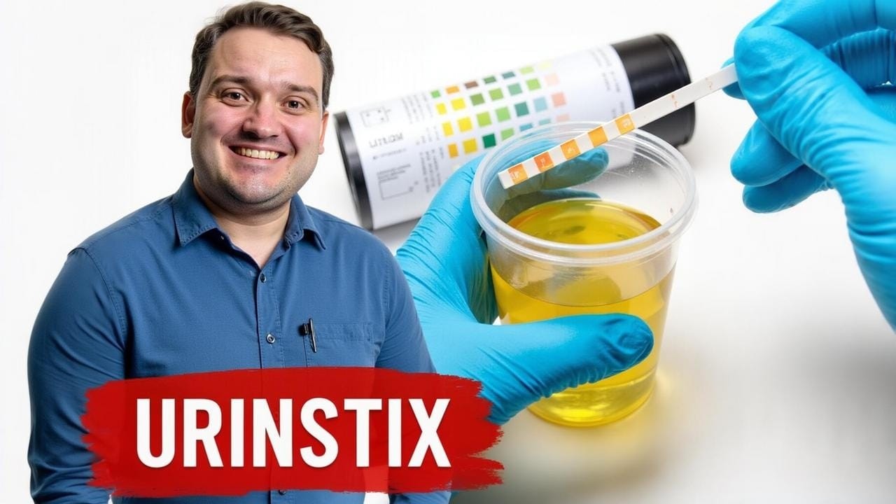 Bruker Du URINSTIX? Riktig? - YouTube