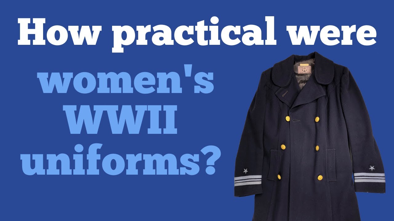 A Short Take on a World War II US Navy WAVES Uniform - YouTube