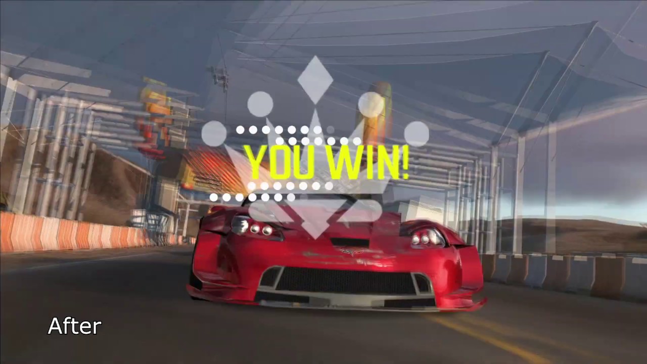 NFS Pro Street: Handling Overhaul W.I.P (C6 Corvette Preview) - YouTube