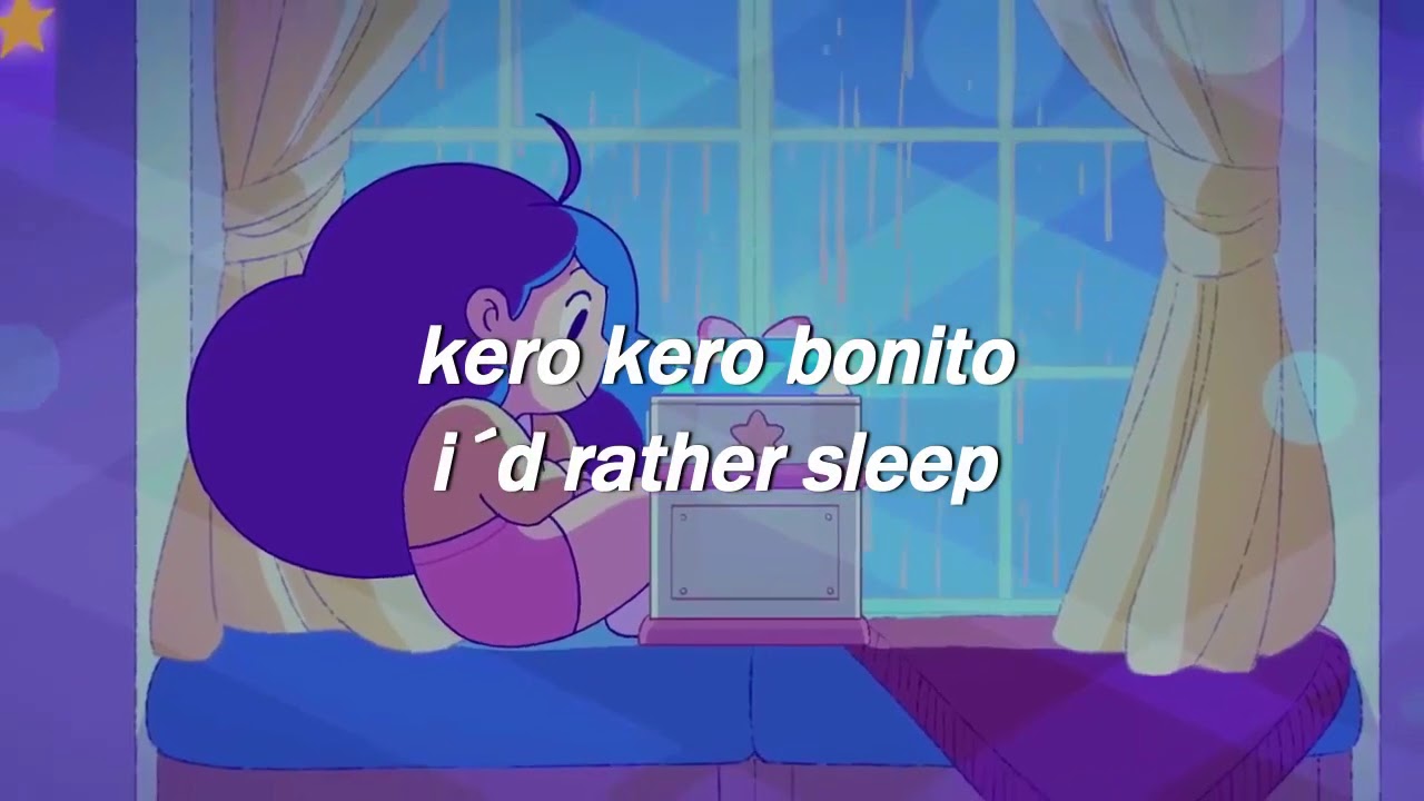 I'd rather sleep - kero kero bonito [sub español]