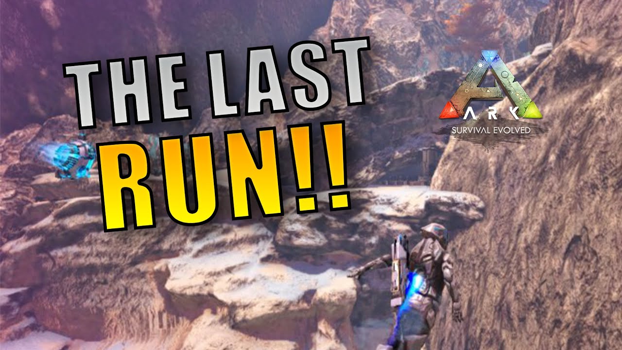 How me and my duo started our last run - Ark small tribes - YouTube