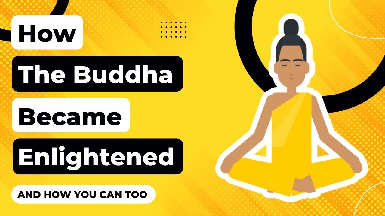 The Life Of The Buddha And How He Became Enlightened (Animated) - YouTube