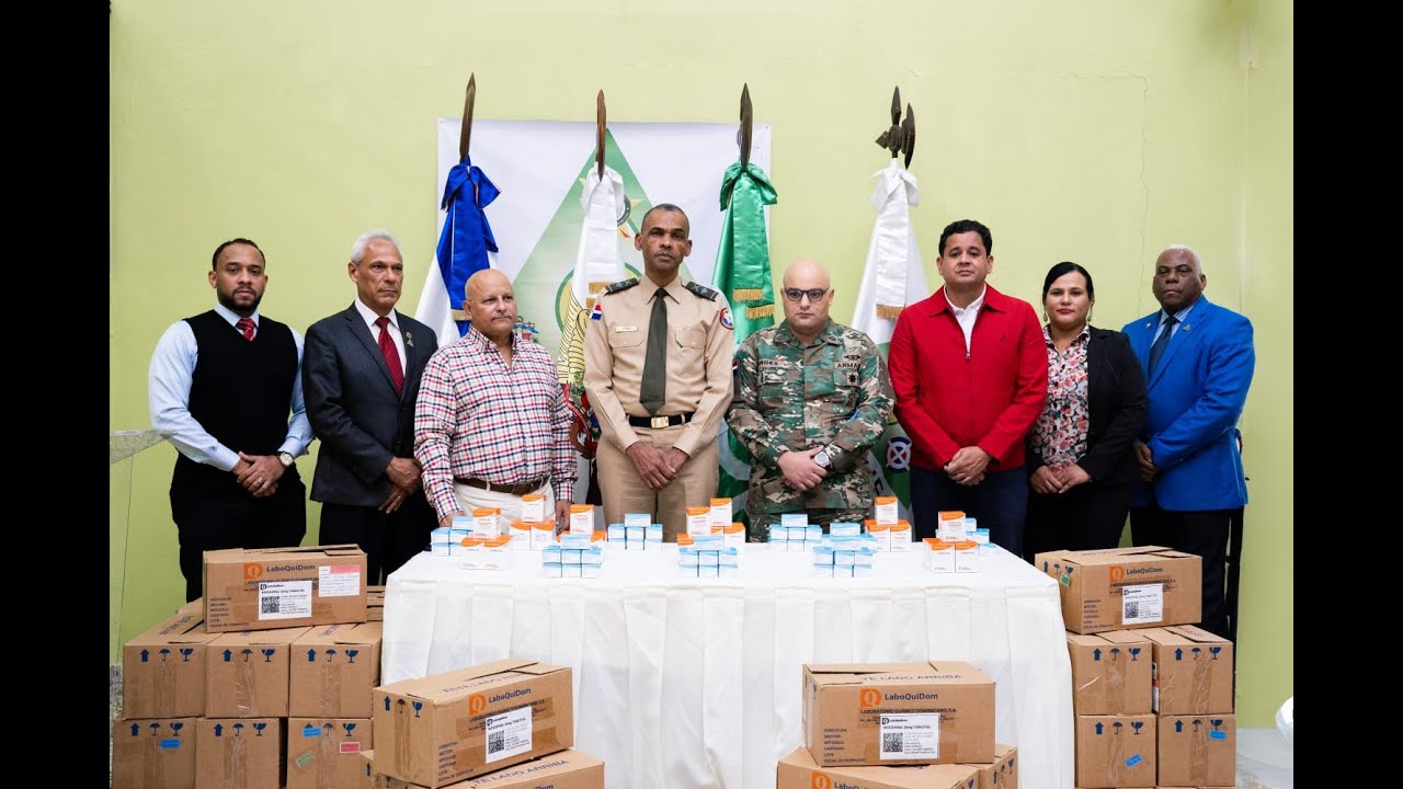 COOPINFA recibe importante donación de medicamentos por parte de ...