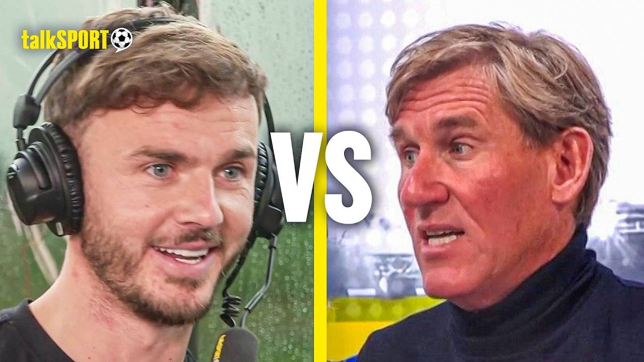 James Maddison's BRUTAL REPLY to Simon Jordan & Roy Keane after Spurs' Europa League final ...