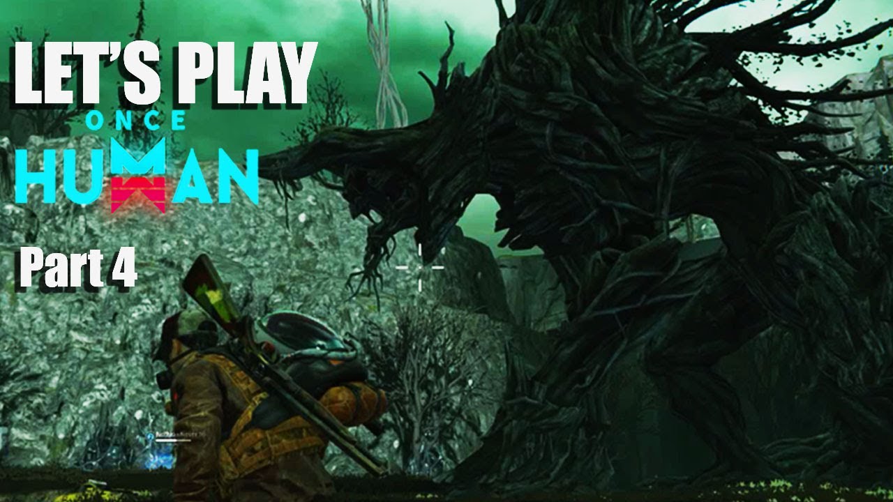 ONCE HUMAN part 4 TREANT BOSSFIGHT - YouTube