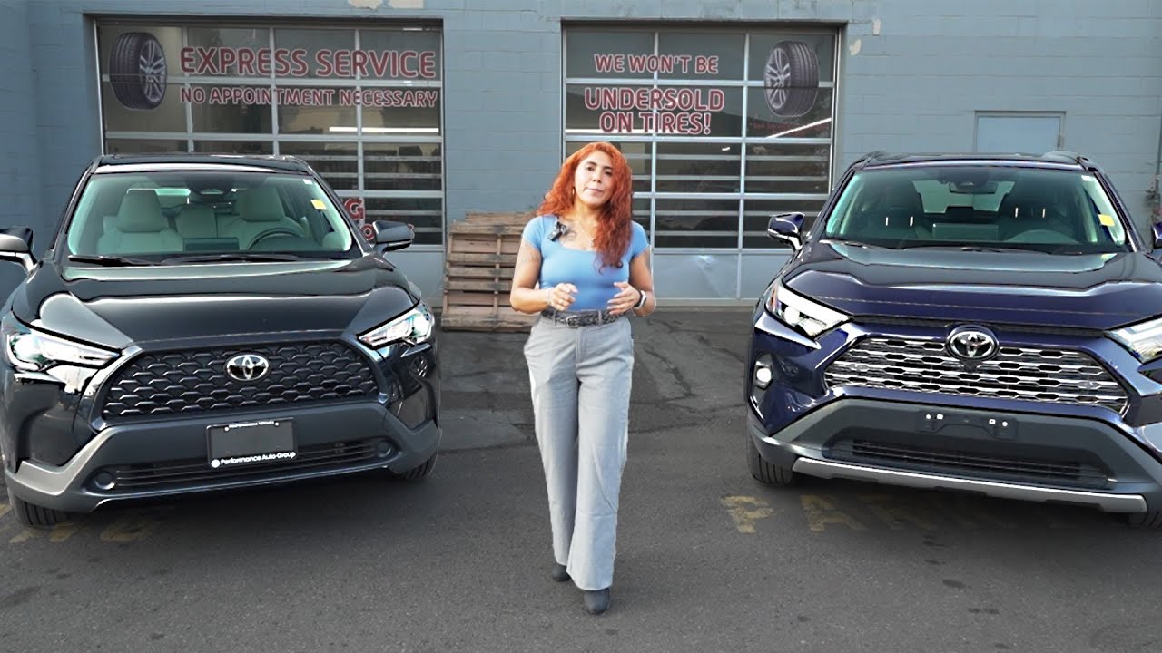 Toyota RAV4 vs Corolla Cross FULL Comparison! - YouTube