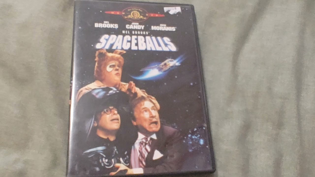 SPACEBALLS DVD Overview! - YouTube
