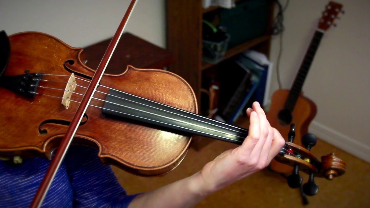 Arkansas Traveler- Moderate Tempo- Beginning Fiddle Lesson - YouTube Music