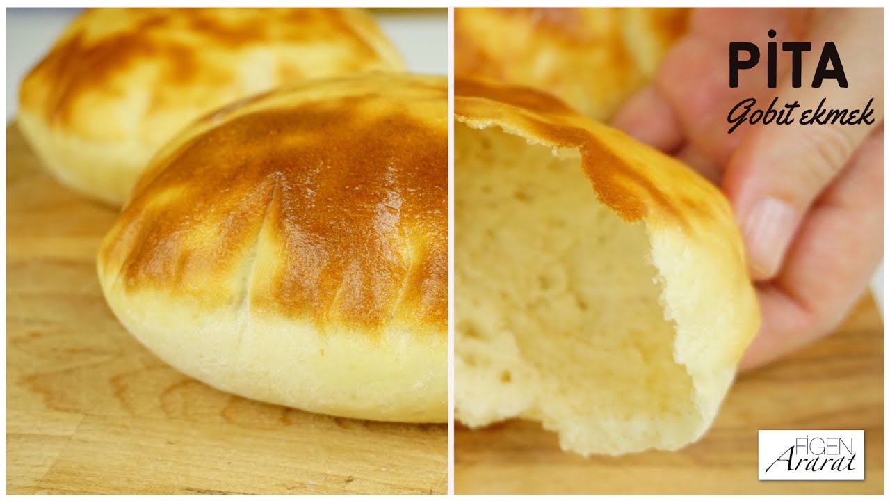 Dev gibi kabaran tombik pita ekmeği(gobit ekmek)/ ekmek tarifleri ...