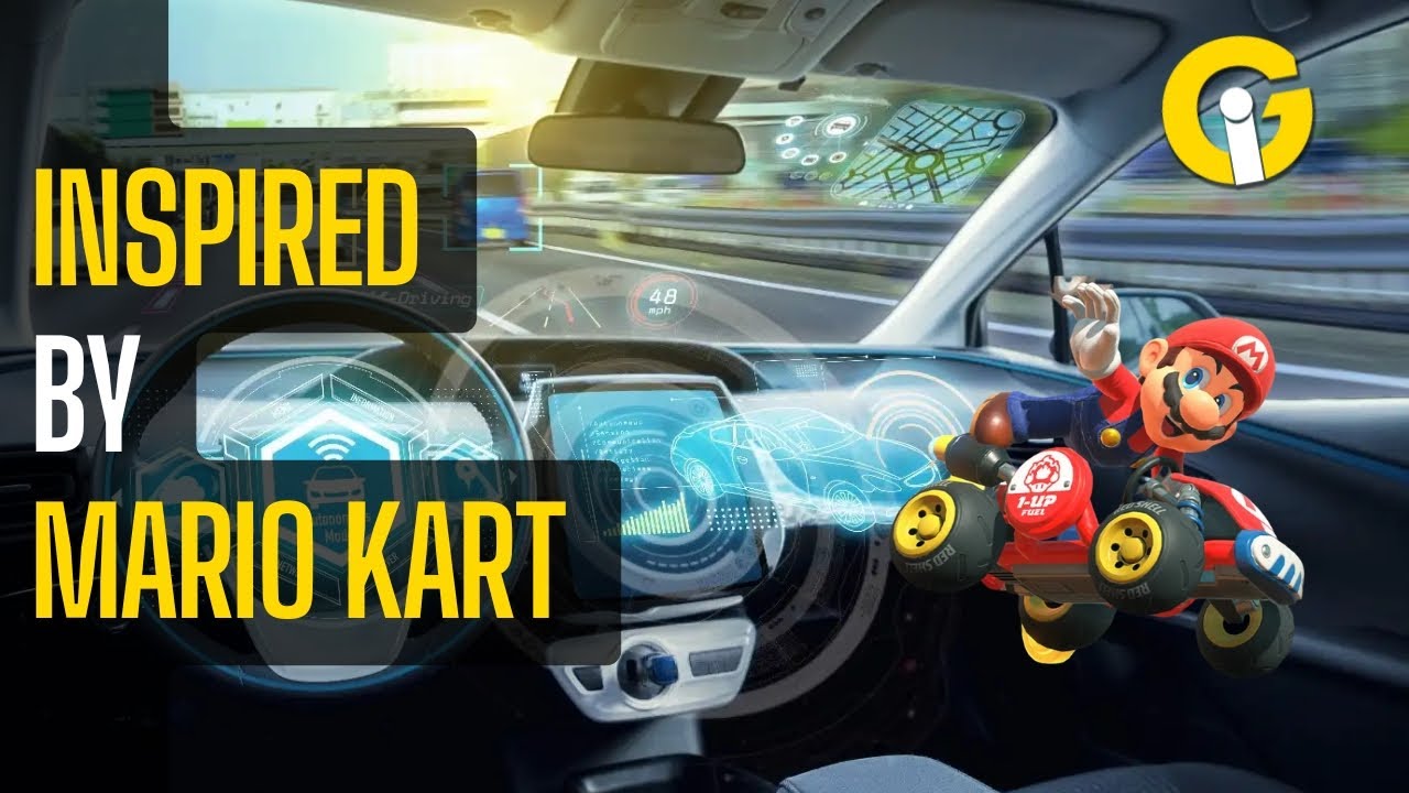 Self Driving Cars Can Learn How To Drive With Mario Kart - YouTube