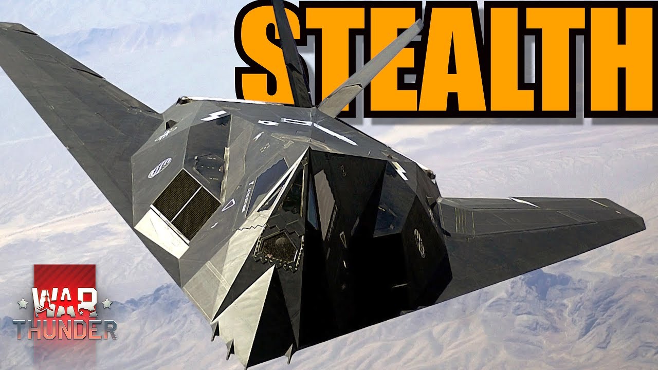 HOW can STEALTH TECHNOLOGY CHANGE the META? What is it? - War Thunder ...