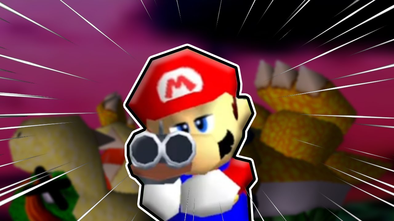 Giving Mario a GUN - YouTube