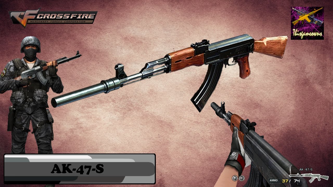 Cross Fire Vietnam (Đột Kích)||AK-47-S Gameplay - YouTube