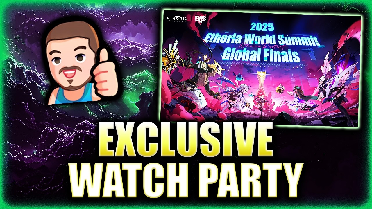WORLD CHAMPIONSHIPS! Exclusive Live Coverage | Etheria: Restart - YouTube