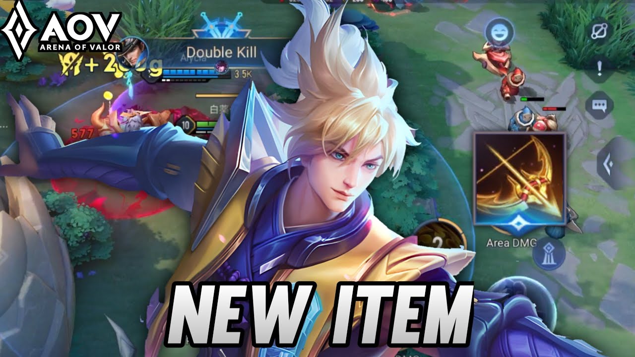 Valhein pro gameplay | new item - arena of valor - YouTube