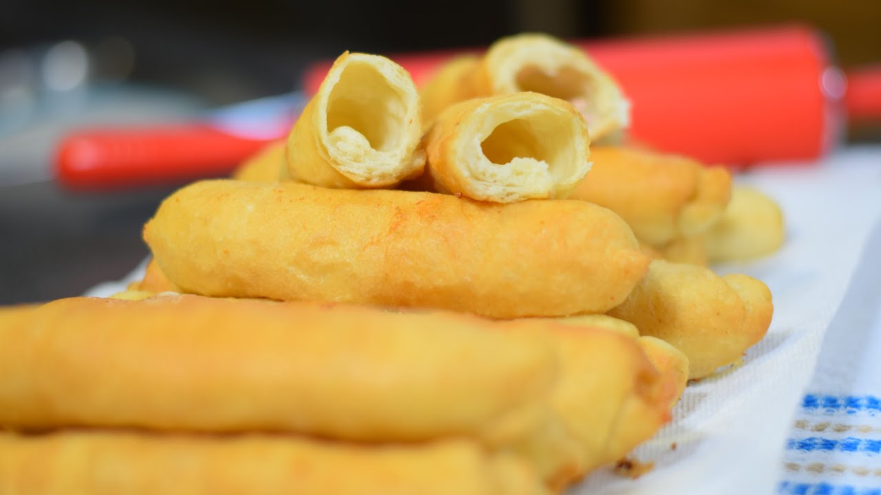 Najbolji recept za Piroske OD POPARENOG TESTA/Mekike - Testo koje se ...