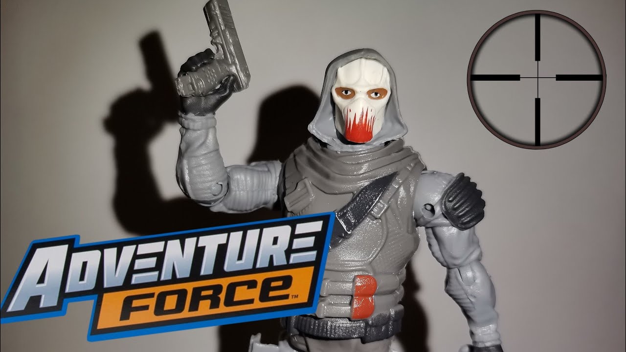 Unboxing De La Figura Impact Adventure Force 2021 - YouTube