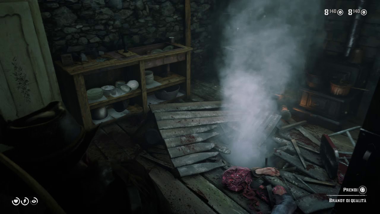 Red Dead Redemption 2 meteor house - YouTube