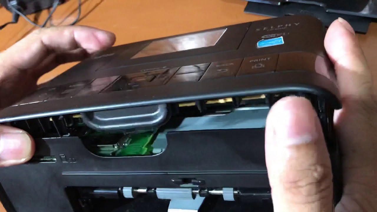 HOW TO FIX CANON SELPHY CP1200 PRINTER PART 2 YouTube how-to-fix-canon-selphy-cp1200-printer-part-2-youtube
