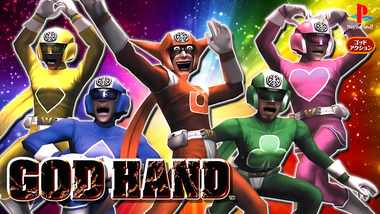 GOD HAND vs ミニミニⅤ【まとめ】 - YouTube