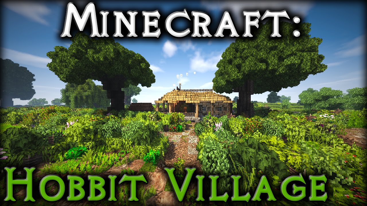 Hobbit - Ep78: Veggie Farm (Timelapse & Tour) - YouTube