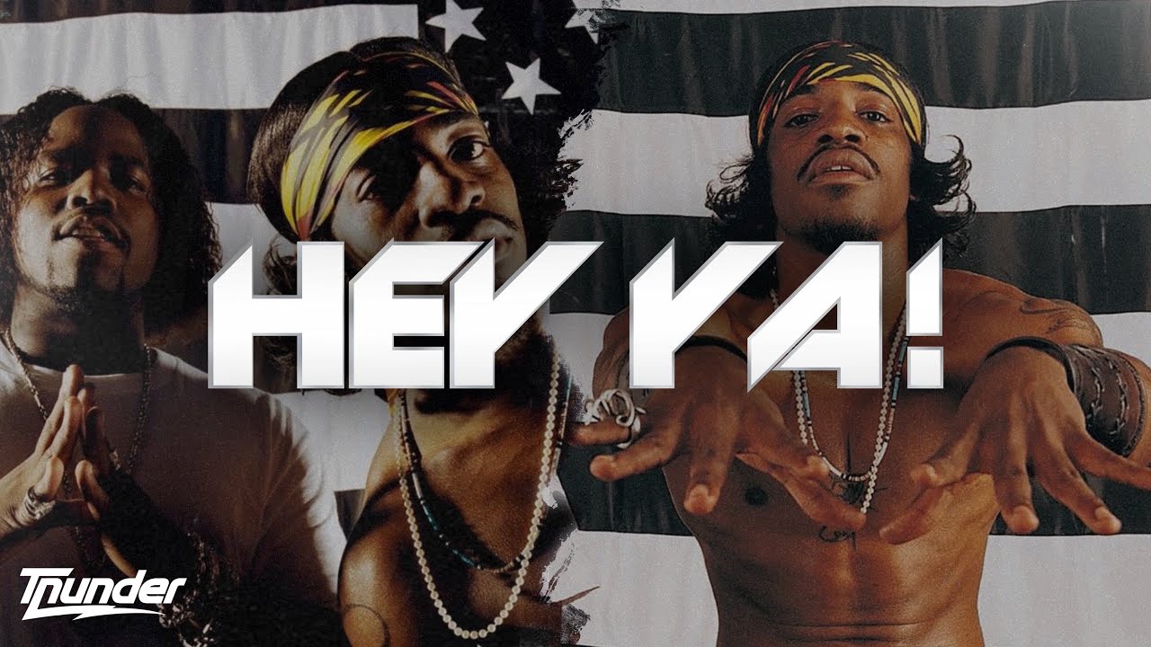 Outkast - Hey Ya! (Lyrics) - YouTube