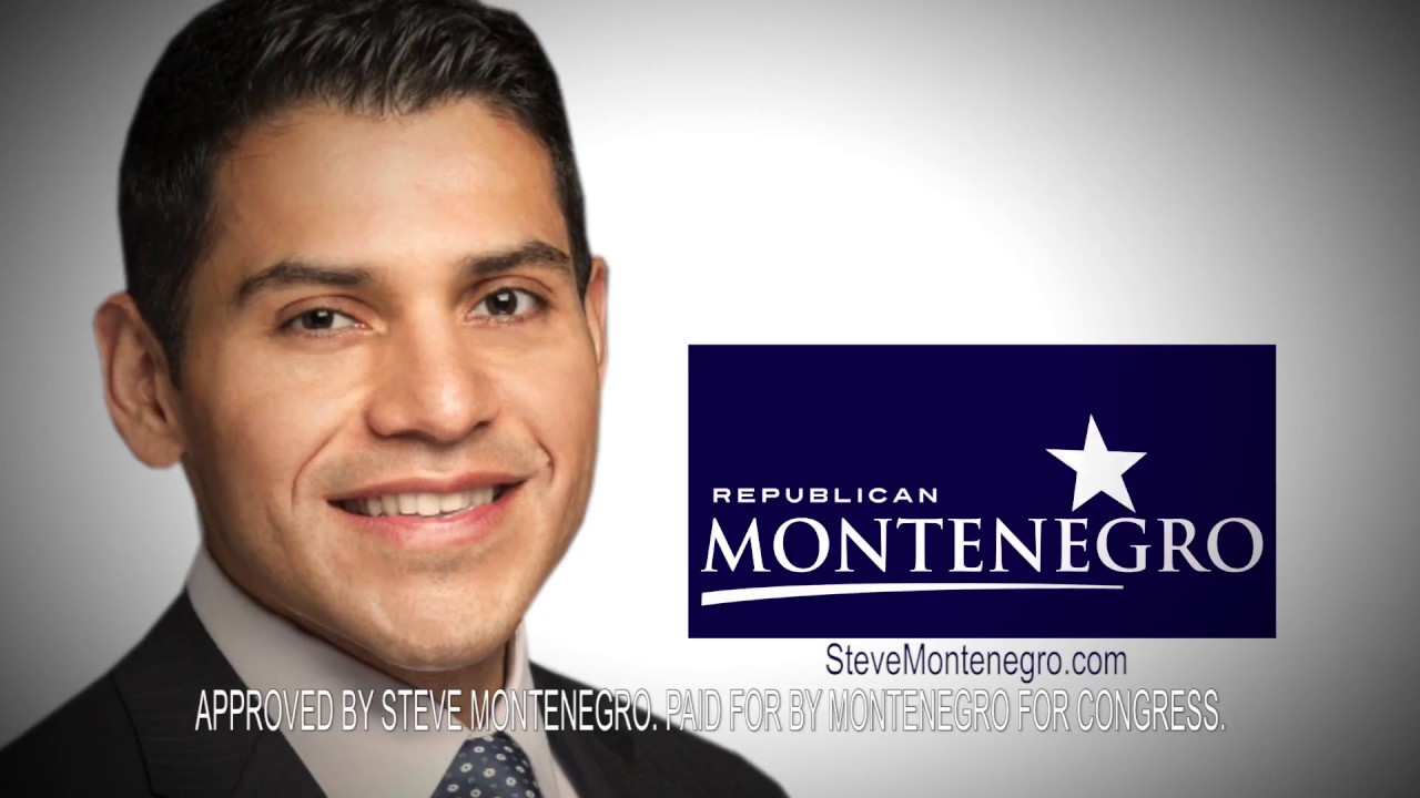 Steve Montenegro / Limited Government / Constitution - YouTube