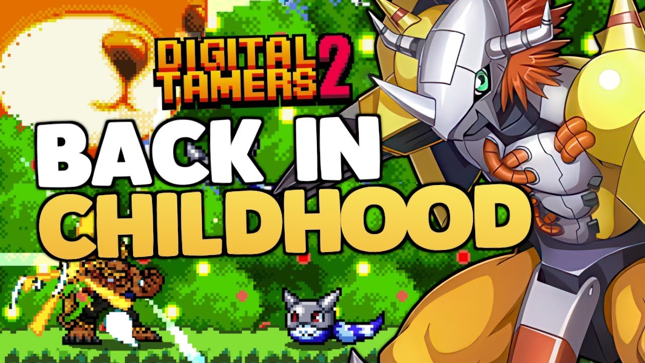 AMAZING DIGIMON Fan Game DIGITAL TAMERS 2 #DigimonWorld - YouTube