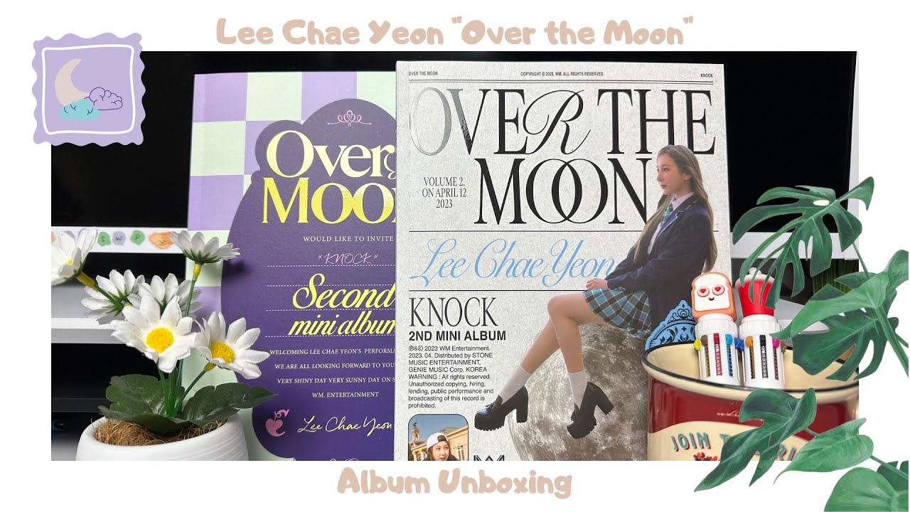 (UNBOXING)LEE CHAE YEON(이채연)_Over the Moon Album 📦 🌕 - YouTube