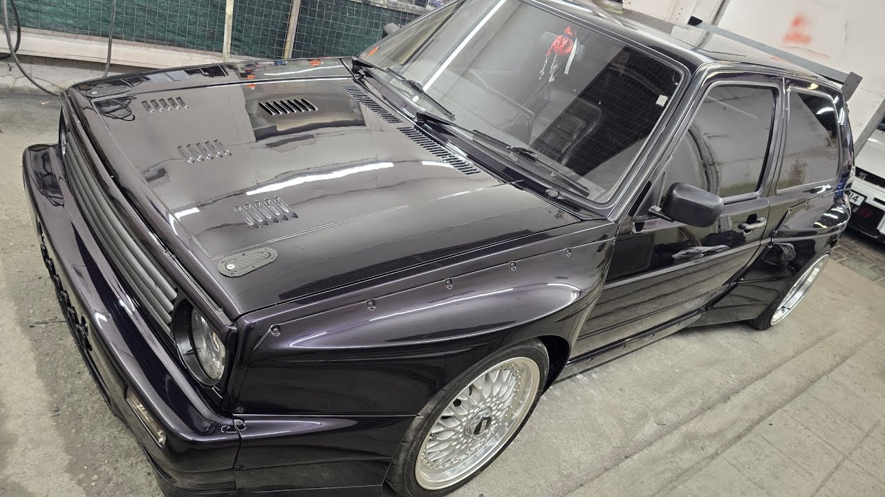 Part 5 pandem mk2 golf - YouTube