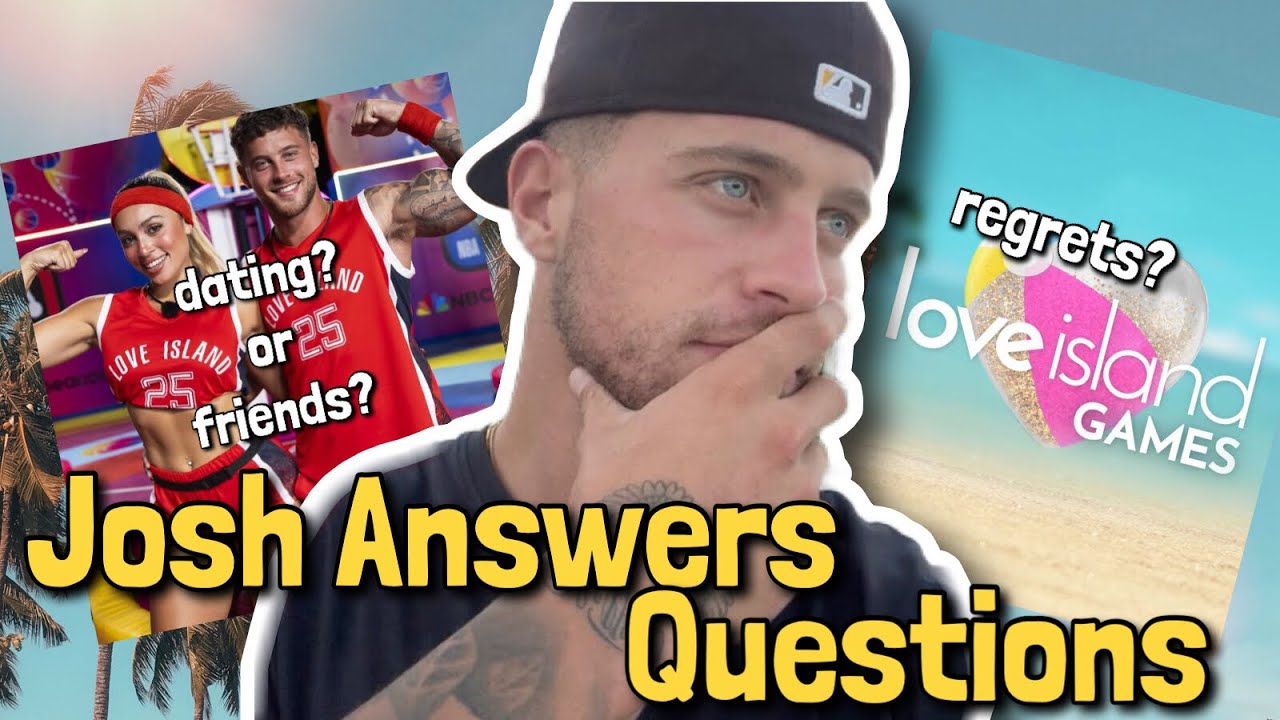 Josh Answers Fan Questions - YouTube