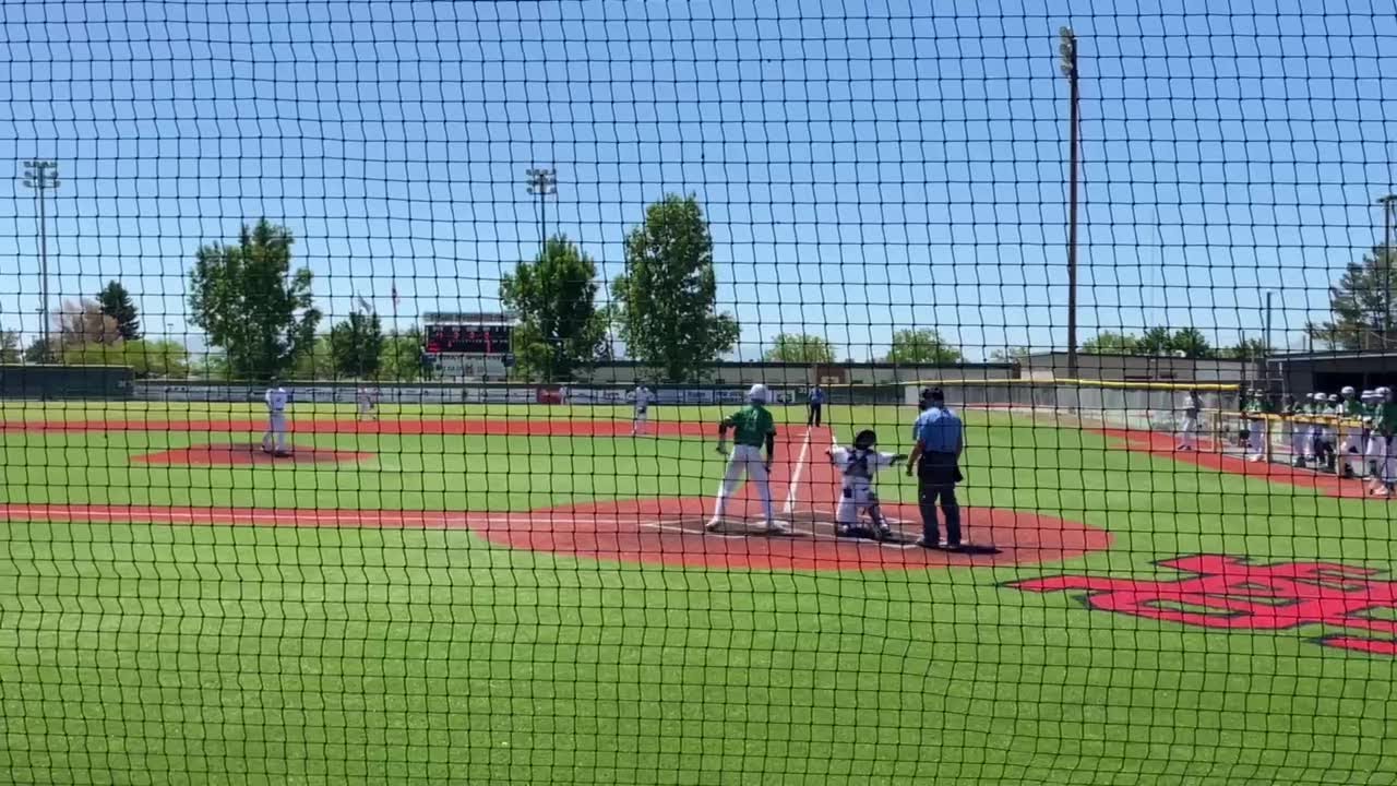American Legion baseball: Elko (Nevada) vs Burley (Idaho) - YouTube