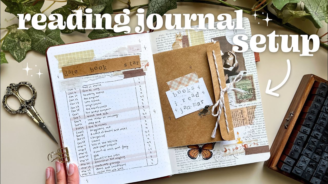 reading journal wrap up january - march 2025 🧸 reading bullet journal ...